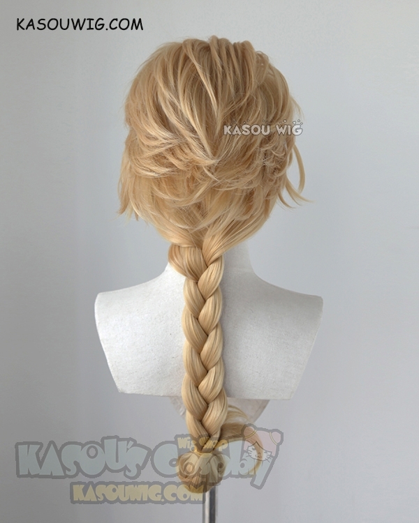 JOJO JoJo's Bizarre Adventure Giorno Giovanna medium braided blonde ...