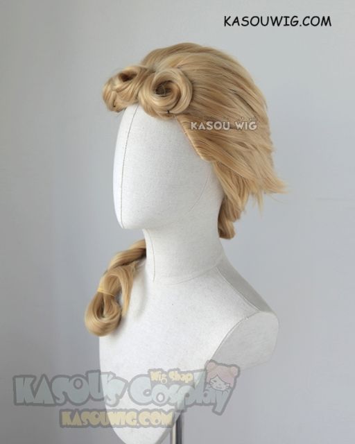 JOJO JoJo's Bizarre Adventure Giorno Giovanna medium braided blonde ...