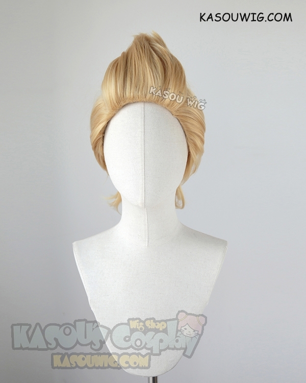 My Hero Academia The Big 3 Mirio Togata Lemillion short blonde cosplay wig