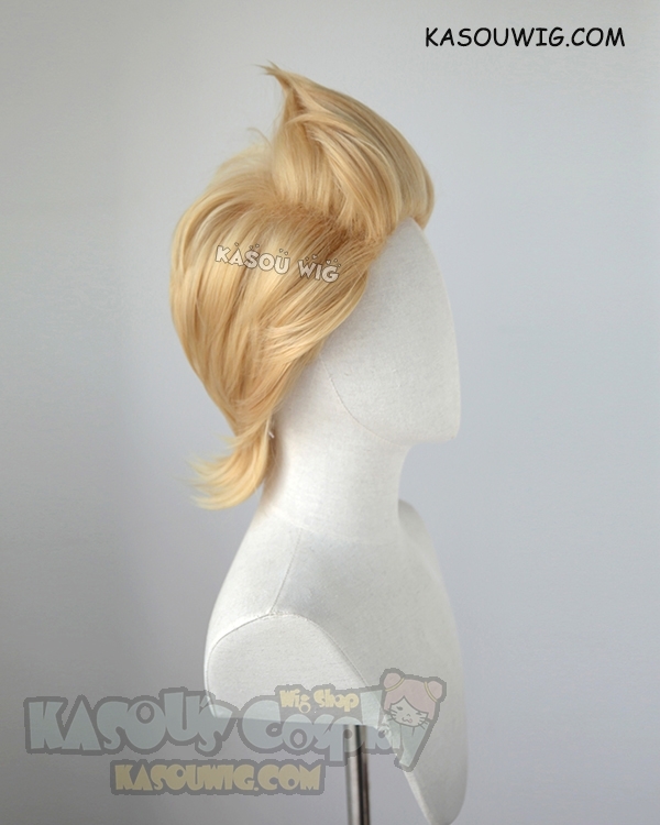My Hero Academia The Big 3 Mirio Togata Lemillion short blonde cosplay wig