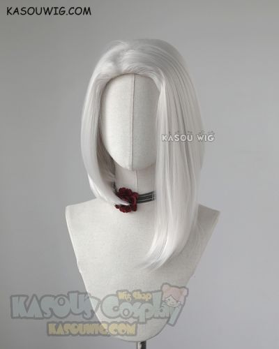 Overwatch Overwatch Tracer deep brown side parted spiky cosplay wig . KA030