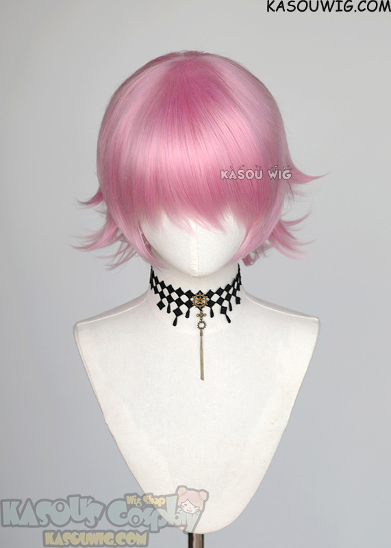 Shaman King Tamao Tamamura pink flippy wig