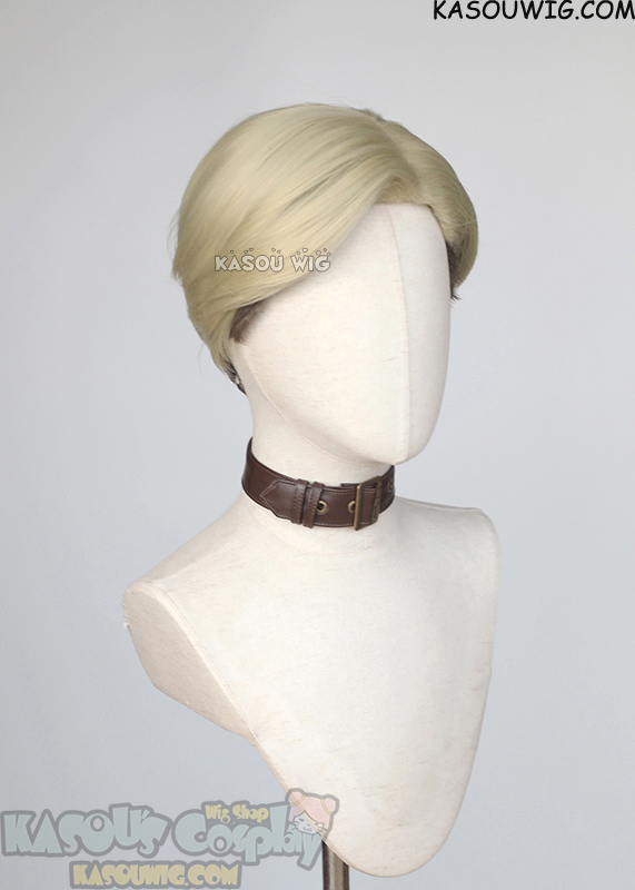 Attack on Titan Erwin Smith undercut wig