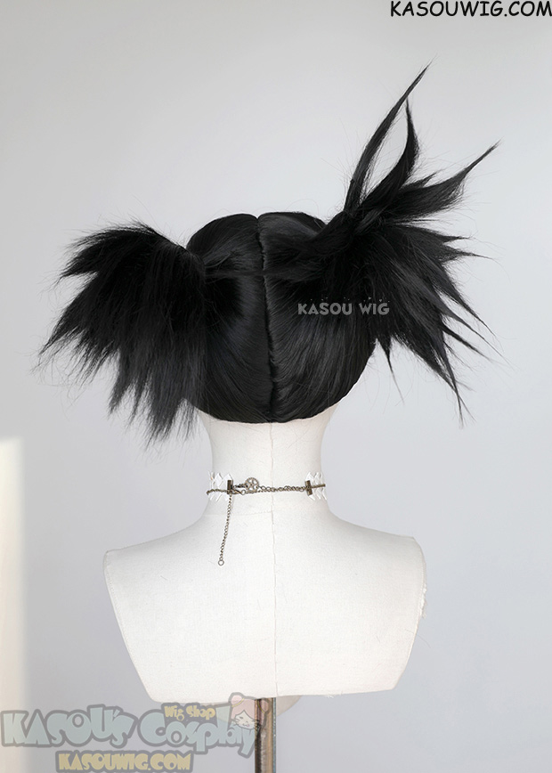 Jujutsu Kaisen Choso black ponytails wig