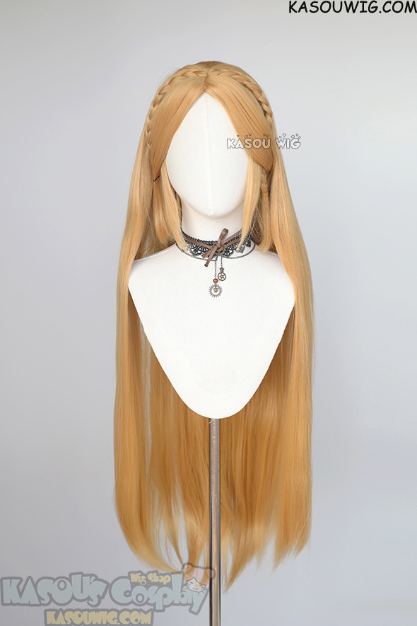 Legend of Zelda Breath of the Wild Princess Zelda 100cm long straight ...