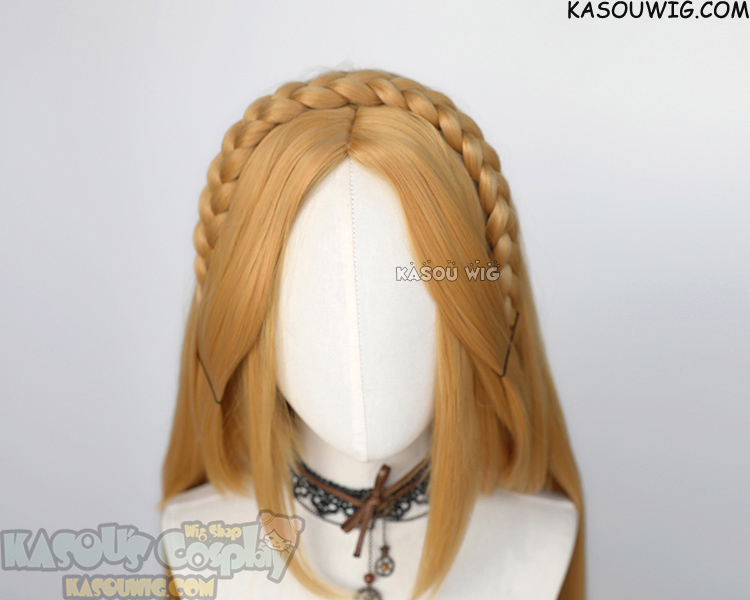 Legend of Zelda Breath of the Wild Princess Zelda 100cm long straight ...