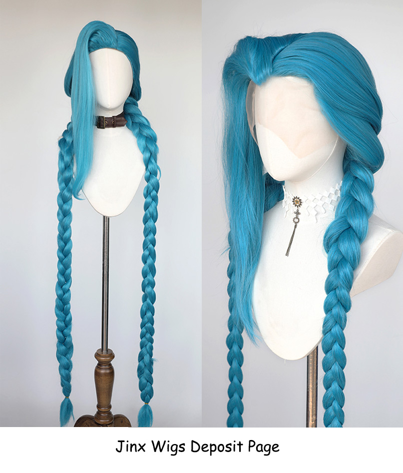 Jinx wigs deposit page ($2 deposit = $5 store coupon)