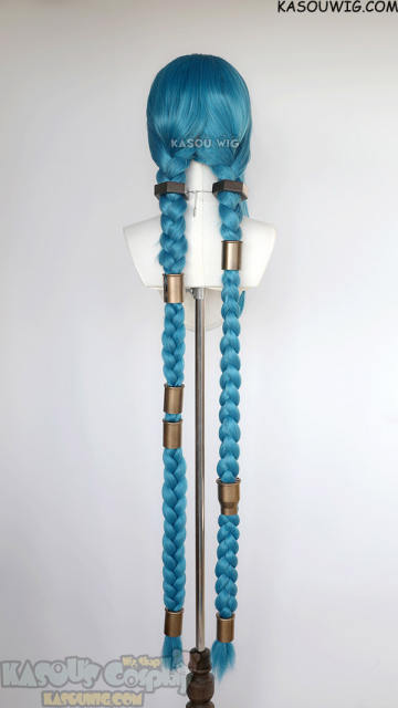 League of Legends Arcane Jinx 3D printed hair accessories (9pcs)