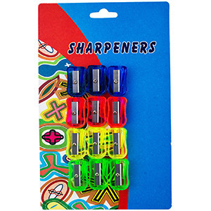 pencil sharpener card