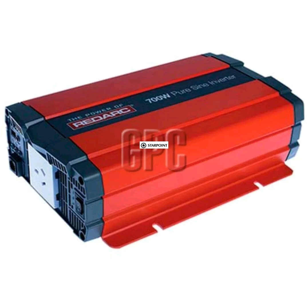 Redarc Voltage Inverter Pure Sine Wave Inverter 12V 700W