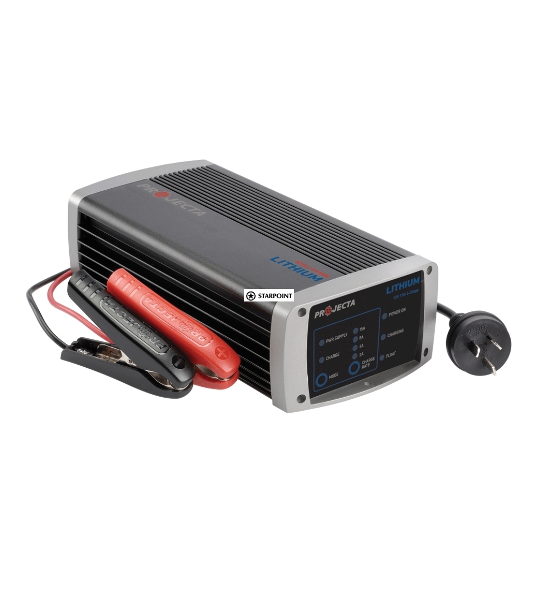 Projecta Intelli-charge 7 Stage Battery Charger 12 Volt 15 Amp