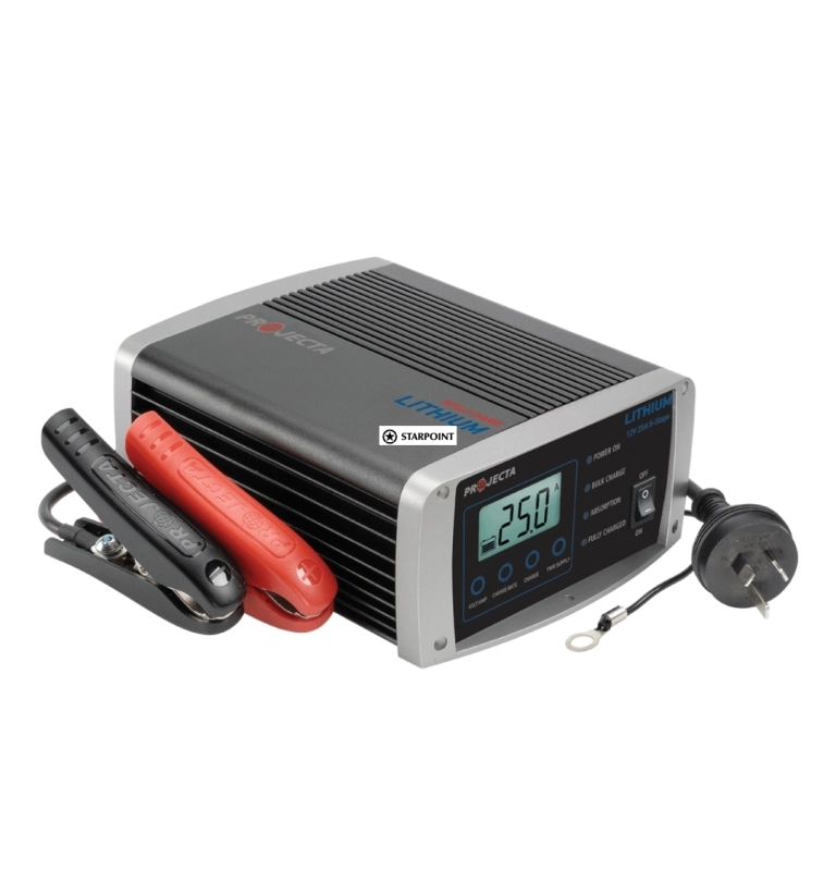 Projecta Intelli-charge 7 Stage Battery Charger 12 Volt 25 Amp