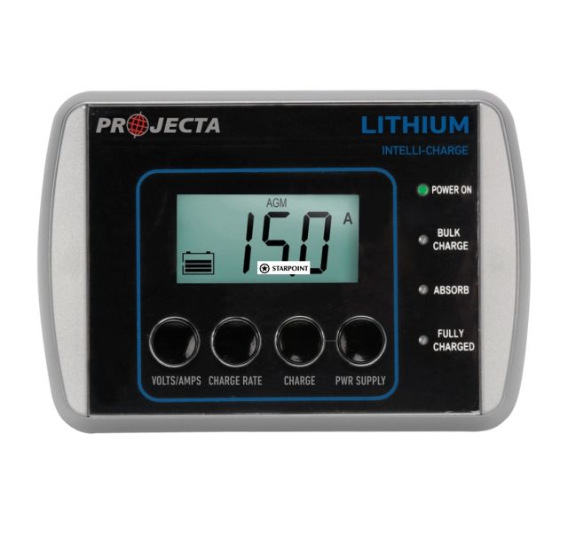 Projecta Intelli-charge 7 Stage Battery Charger 12 Volt 15 Amp
