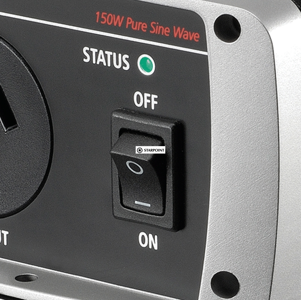 Projecta Intelli-Wave Pure Sine Wave Inverter 12 Volt 300 Watt