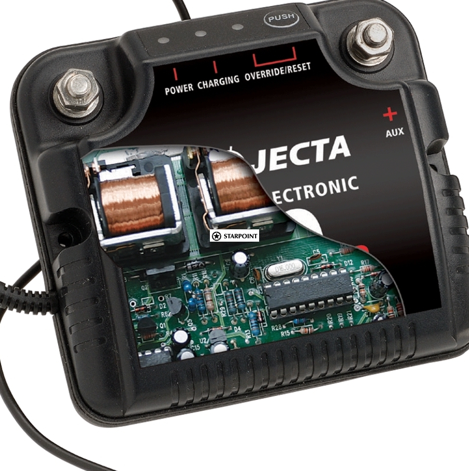 Projecta Dual Battery Isolator Kit 12 Volt 150 Watt