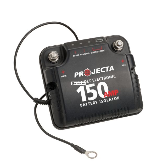 Projecta Dual Battery Isolator Kit 12 Volt 150 Watt