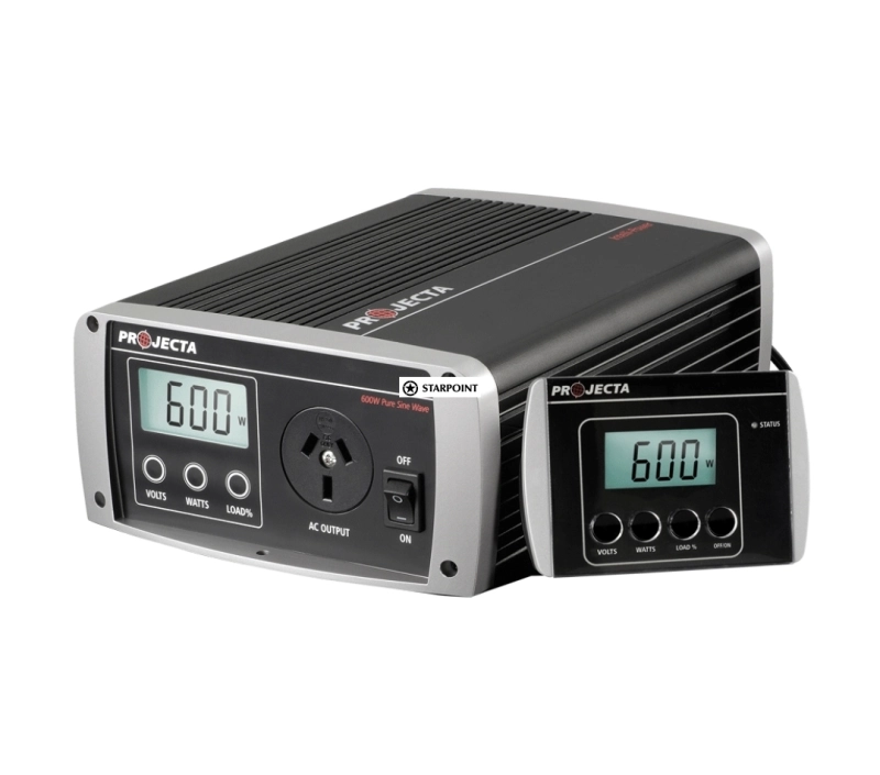 Projecta Intelli-Wave Pure Sine Wave Inverter 12 Volt 600 Watt