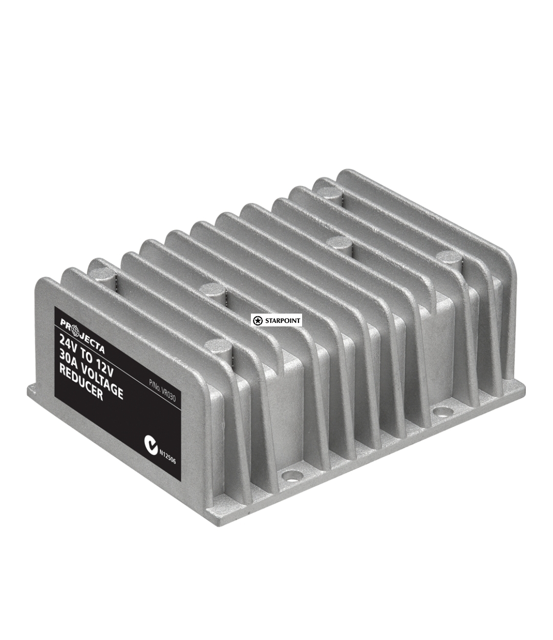 Projecta Voltage Reducer 24v To 12v 30 Amp