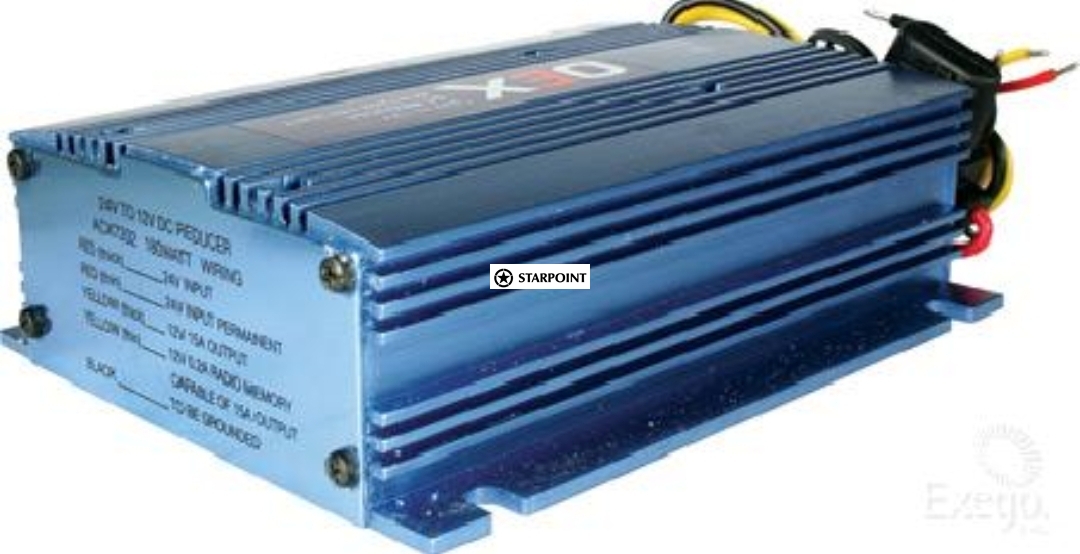 OEX Voltage Reducer 24v To 12v 20 Amp