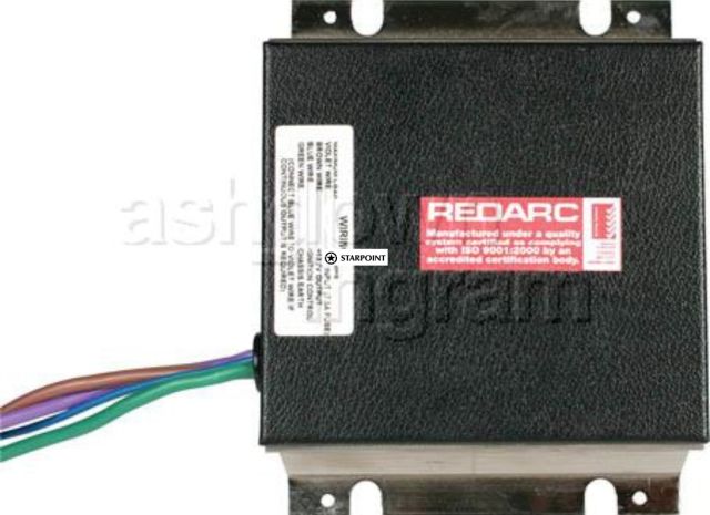 Redarc 24v To 12v 20 Amp Voltage Reducer, Switch Mode