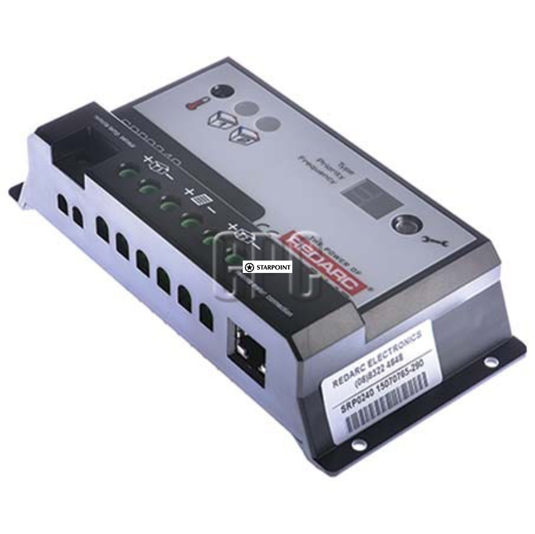 Redarc Solar Regulator 12/24V 20Amp