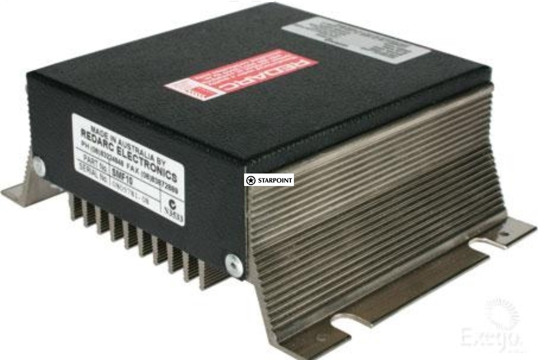 Redarc 24v To 12v 20 Amp Voltage Reducer, Switch Mode