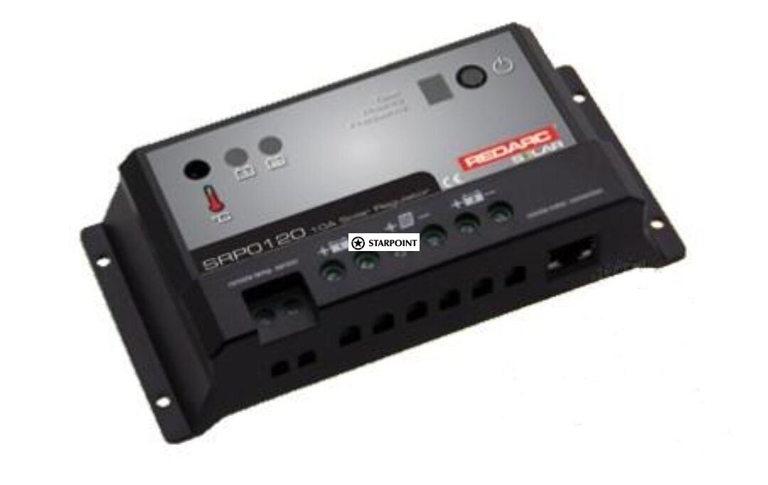 Redarc 10 Amp Solar Regulator 12/24V