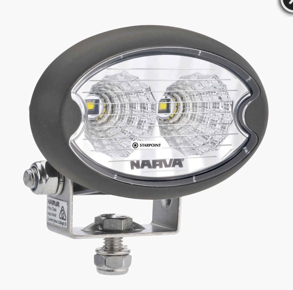 Narva 9-64V LED Work Light Flood Beam - 900 lumens