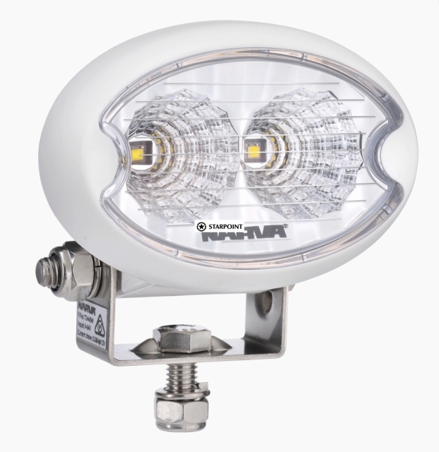 Narva 9-64V LED Work Light Flood Beam White