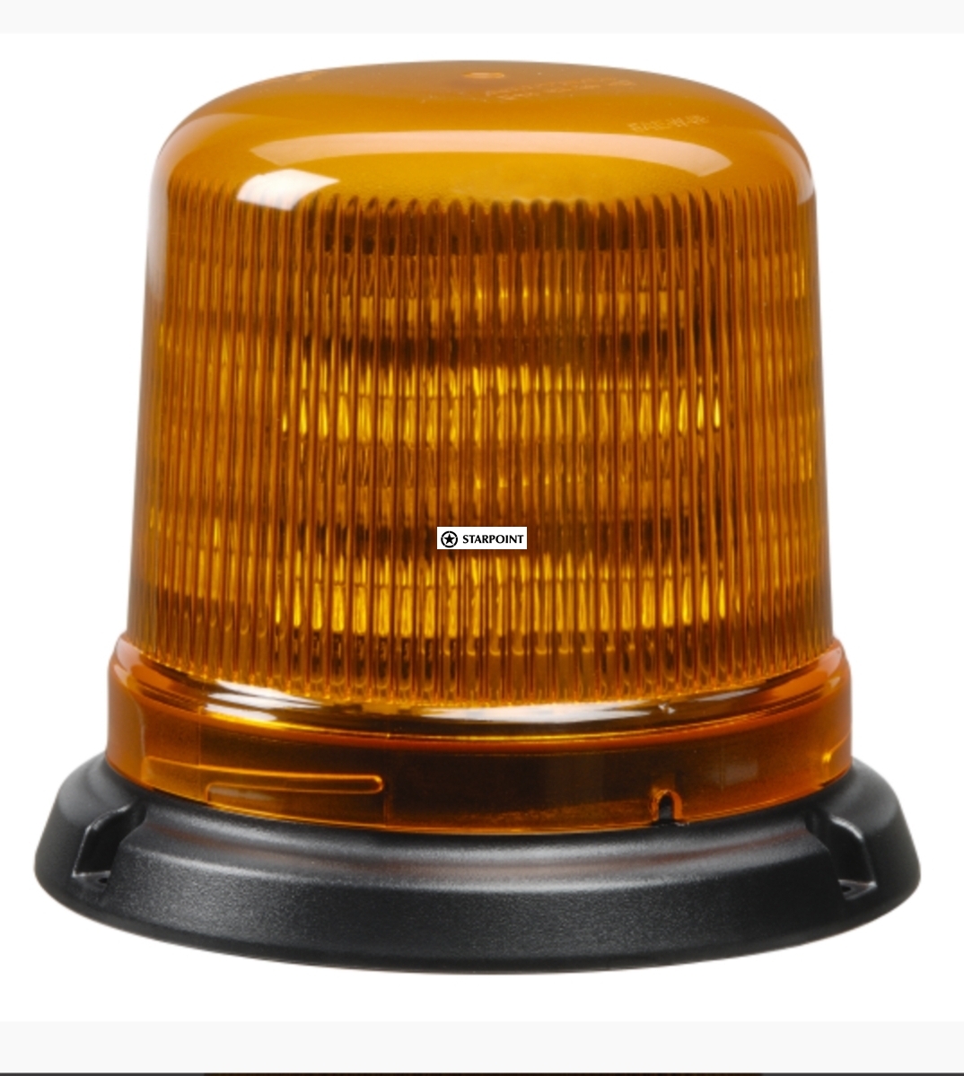 Narva ‘Eurotech’ LED Strobe / Rotator Light Amber Flange Base SAE Class ...