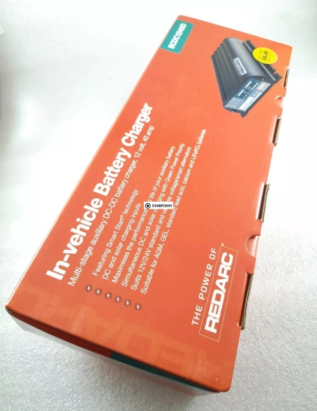 Redarc BCDC1240D Redarc DC to DC Battery Charger 12V 40A Charger ...