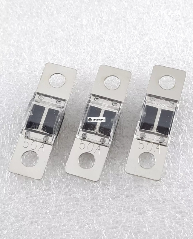 Midi Fuse Kit - 3 x 50 Amp Midi Fuses & 2 x Midi Fuse Holders