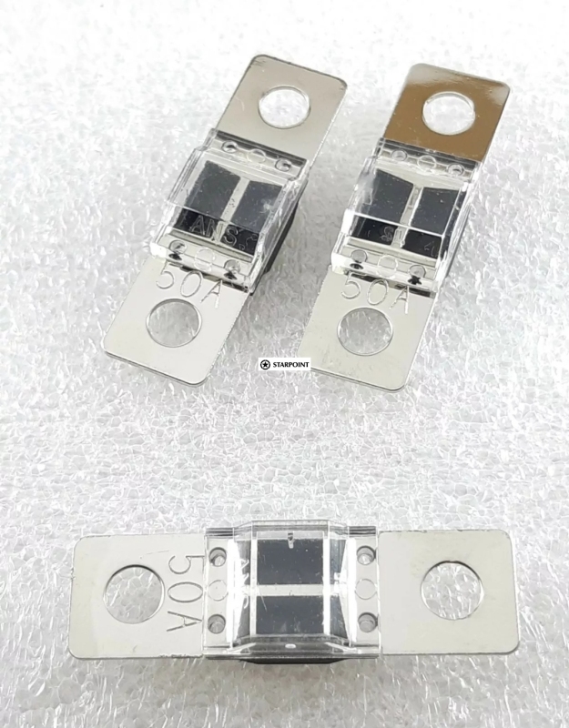 Midi Fuse Kit - 3 x 50 Amp Midi Fuses & 2 x Midi Fuse Holders