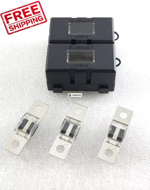Midi Fuse Kit - 3 x 100 Amp Midi Fuses & 2 x Midi Fuse Holders