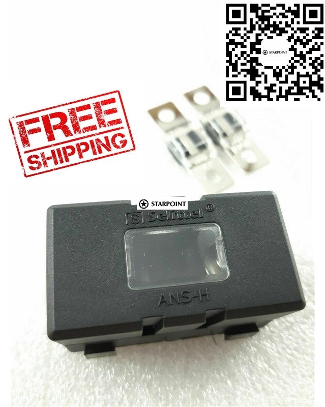 100A Midi Ans Fuses Holders Suit Dual Battery or Solar 100Amp Bolt Down ...