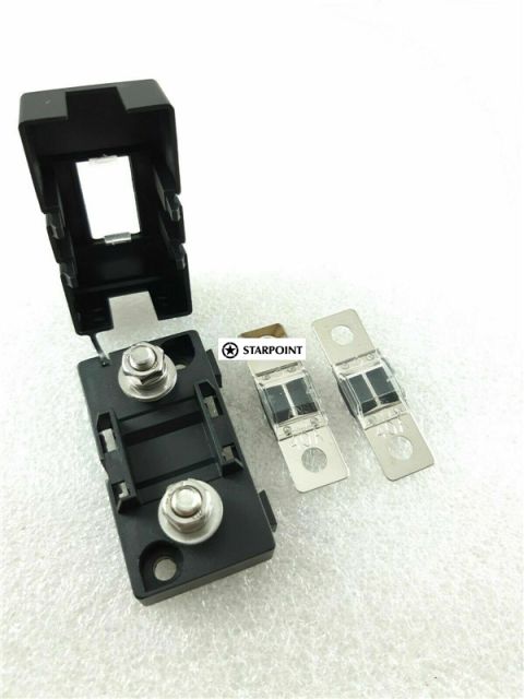 40A Midi ANS Fuses Holders Suit Dual Battery or Solar 40 AMP Bolt Down ...