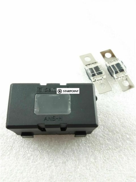 40A Midi ANS Fuses Holders Suit Dual Battery or Solar 40 AMP Bolt Down ...