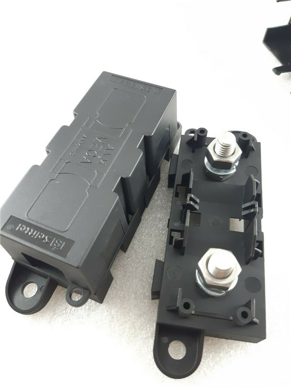 Mega Fuse Holder x 4 suit Dual Battery Systems Inverter 4 x Holder Bulk