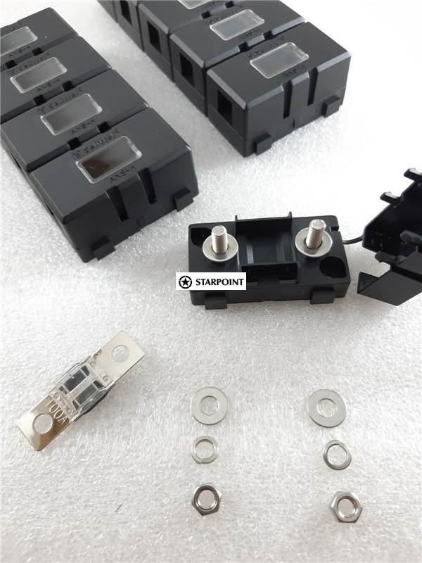 Midi Fuse Holder x 10 - Bulk PACK - Dual battery DCDC Caravan Auto Elec ANS