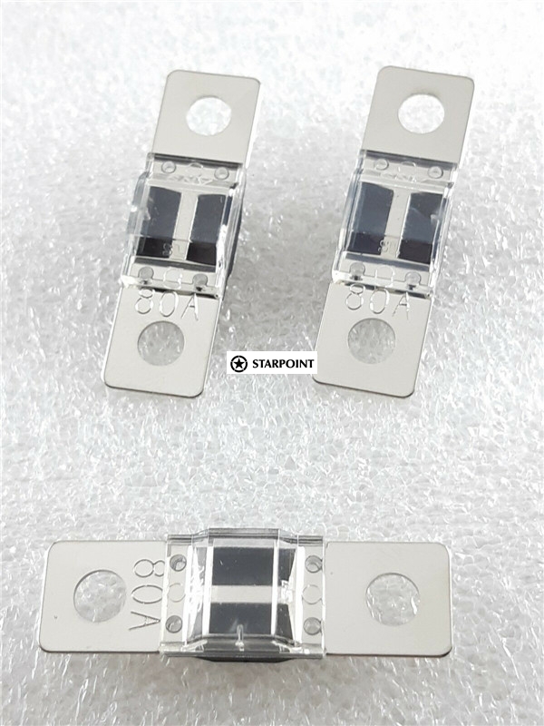 3 x 80 Amp MIDI FUSE - SUIT DUAL BATTERY 80 Amp Bolt Down ANS Fuse