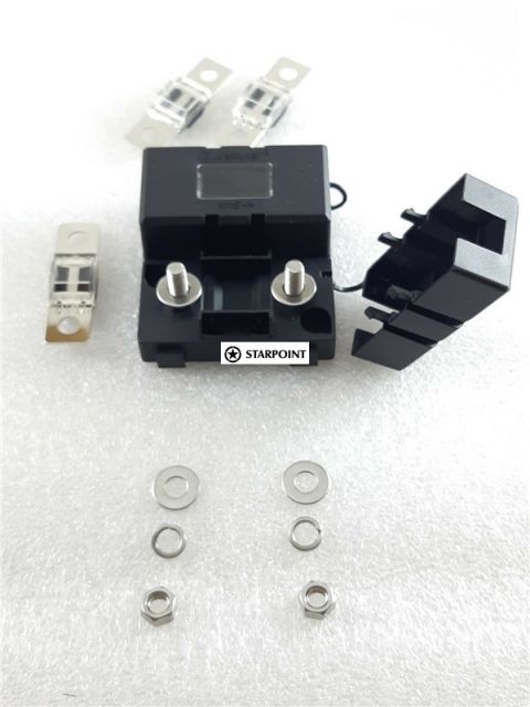 Midi Fuse Kit 2 x Holders + 3 x 100 Amp Midi Fuse Dual Battery Aus Stock