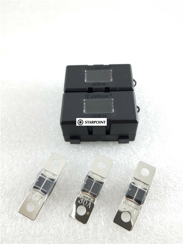 Midi Fuse Kit 2 x ANS Holder + 3 x 30 AMP Fuses Dual Battery Caravan ...