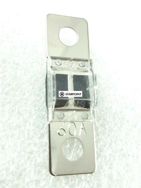 2pc 60A MIDI Fuses to suit Dual Battery or Solar Bolt Down ANS Fuse