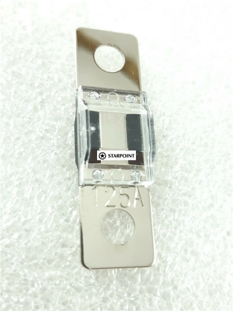 2pc 125A MIDI Fuses to suit Dual Battery or Solar Bolt Down ANS Fuse