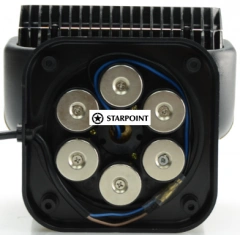 Remote Control Hunting Spotlight Searchlight with 360 Degree Rotation ...