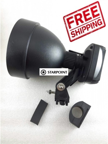 Rechargeable LED Hand Held Spot Light, Handheld Spotlight for Hunting ...