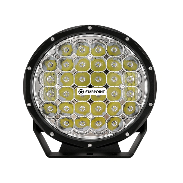 Pair LED Driving Lights 9" Osram Driving Spotlights, Round Offroad ...