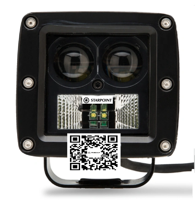 20 Watt combo Beam Led work Lamp, New Square combo LED Work Light for ...