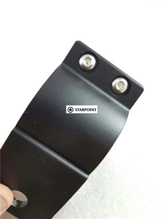 Pair Bull Bar Nudge Bar Mounting Bracket Ø49-54MM Clamp for LED Light Bar