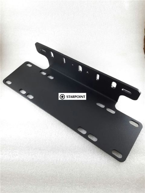 Number Plate Mounting Bracket for Driving Spotlight, Licence Plate ...